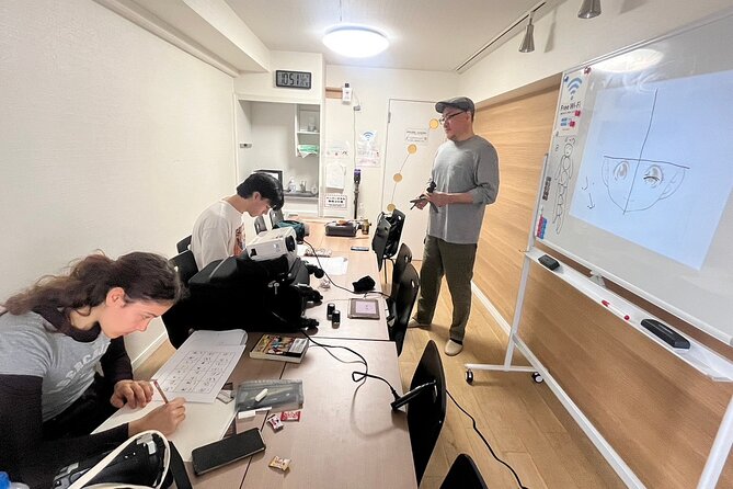 Manga Drawing Workshop by Famous Pro-Manga Artists (Ikebukuro) - The Manga Drawing Experience