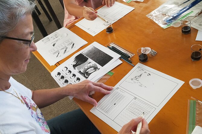 Manga Drawing Workshop by Famous Pro-Manga Artists (Ikebukuro) - Guidance From Professional Artists