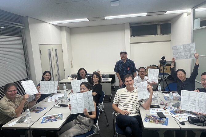Manga Drawing Workshop by Famous Pro-Manga Artists (Ikebukuro) - Capturing the Manga Art Style