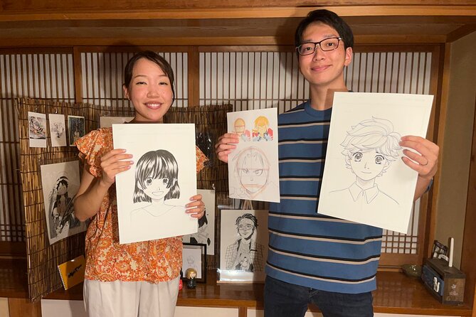 Manga Illustration Session & Cooking Class - Participant Information