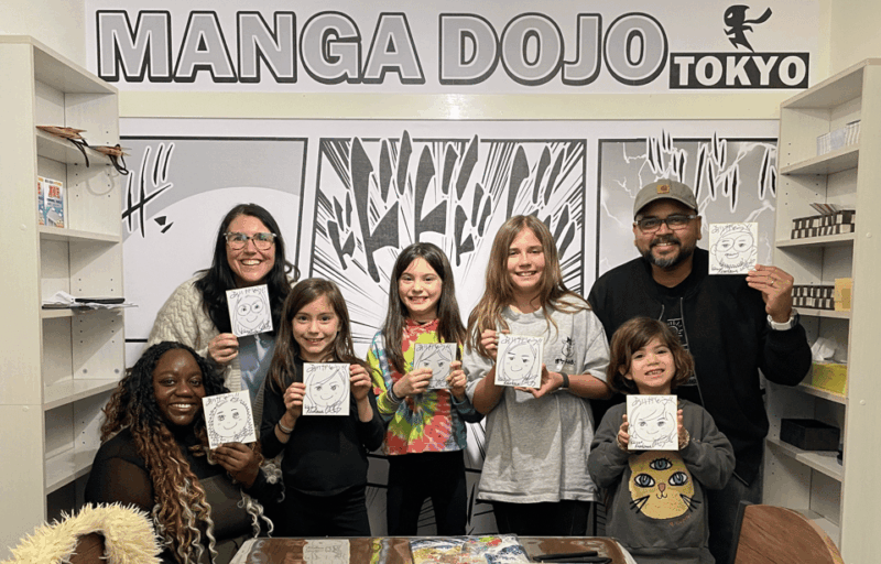 Manga Lesson by Acitive Pro-Manga Artists (Tokyo/Ikebukuro) - Language and Accessibility