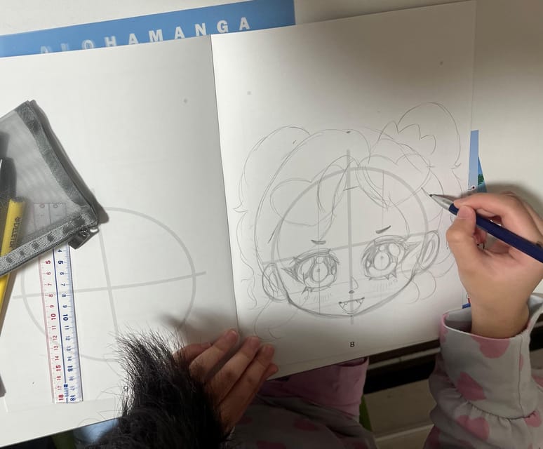 Manga Lesson by Acitive Pro-Manga Artists (Tokyo/Ikebukuro) - Hands-On Experience With Professional Drawing Tools
