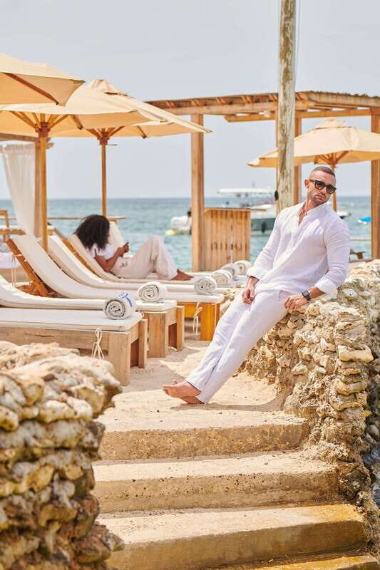 Mangata Beach from Cartagena - Lunch and Dining