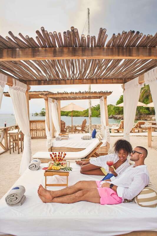 Mangata Beach from Cartagena - Return Journey