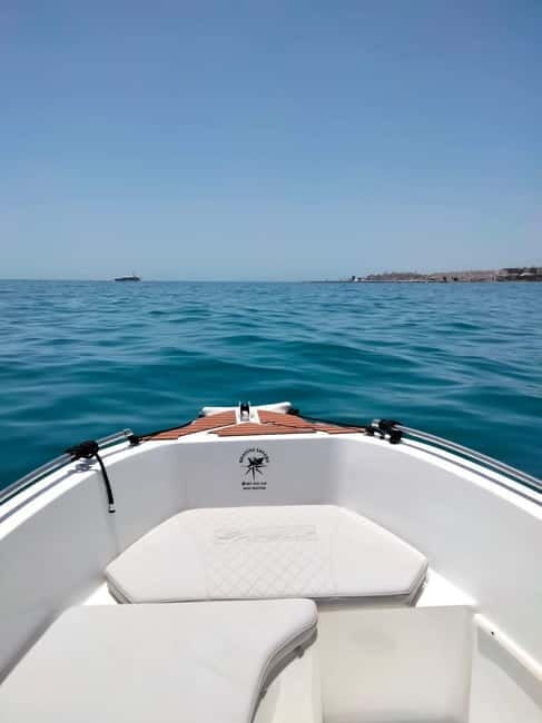 MANGO BOAT - Unlicensed boat in Puerto Banús - The Itinerary: What to Expect