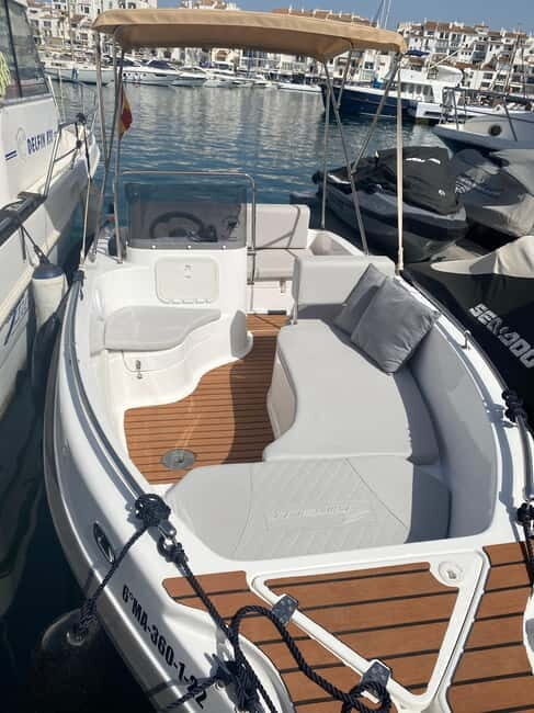MANGO BOAT - Unlicensed boat in Puerto Banús - Planning Your Trip