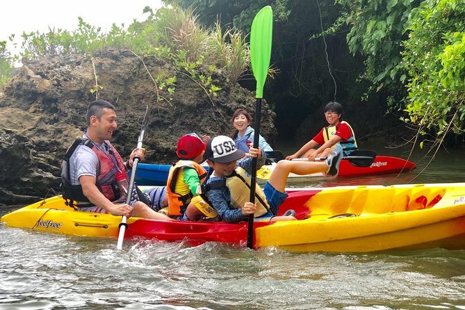 Mangrove Kayaking to Enjoy Nature in Okinawa - Guided Tour With Insights Into the Local Ecosystem