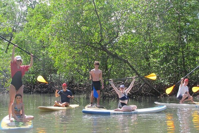 Mangrove Paddle Ride Sainte Anne Guadeloupe - FAQs