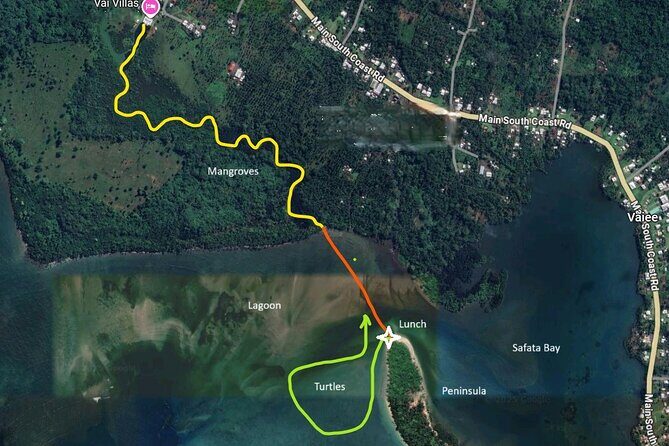 Mangrove to Lagoon Kayak and Paddleboard Adventure - FAQ