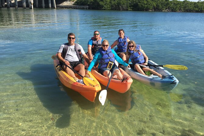 Mangroves and Manatees - Guided Kayak Eco Tour - Wildlife and Scenery: What You’ll Likely See