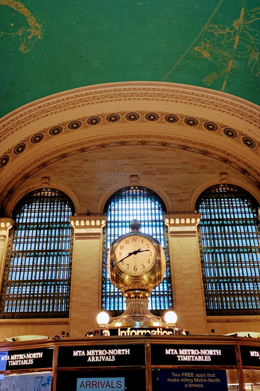 Manhattan; 5th avenue stroll & sunset at Empire State - Key Points