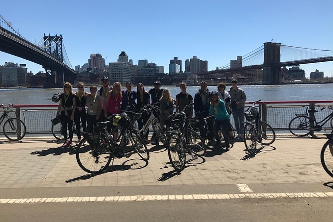 Manhattan and Brooklyn Bridge Bicycle Tour - FAQ