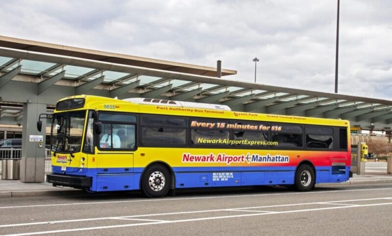 Manhattan: Bus Transfer from/to Newark Airport - The Sum Up