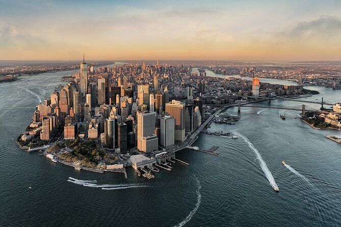 Manhattan Helicopter Tour from Westchester (Shared) - Pricing and Value