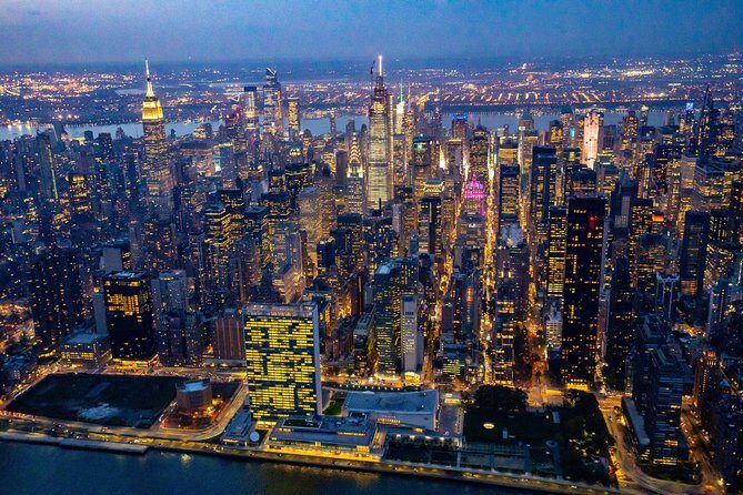 Manhattan Helicopter Tour from Westchester (Shared) - Safety and Practicalities