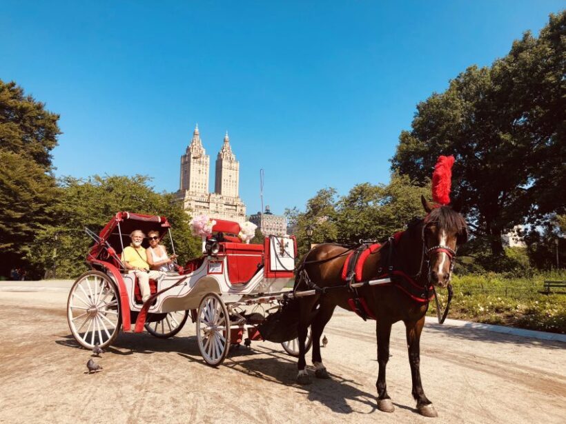 Manhattan: VIP Private Horse Carriage Ride in Central Park - FAQs