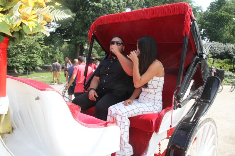 Manhattan: VIP Private Horse Carriage Ride in Central Park - FAQ