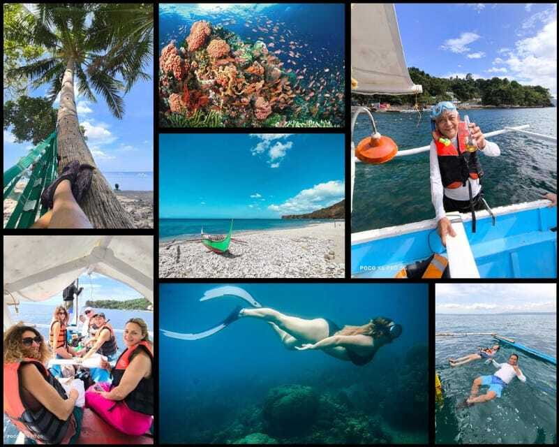 Manila: Beach Snorkel and Island Hopping - What to Bring and What to Know