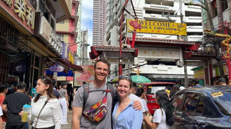 Manila: Binondo Chinatown Guided Walking Tour - Key Points