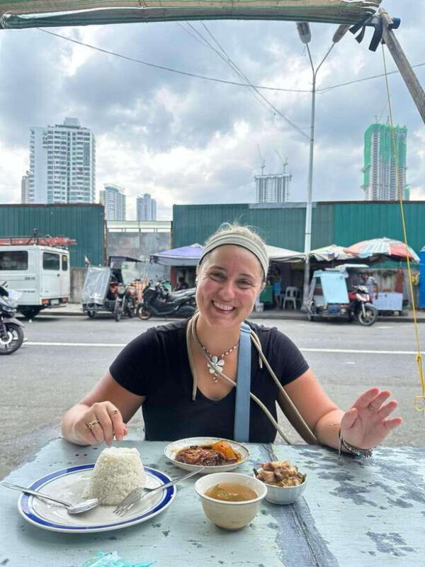 Manila Chinatown Food Tour Experience - Transportation & Logistics