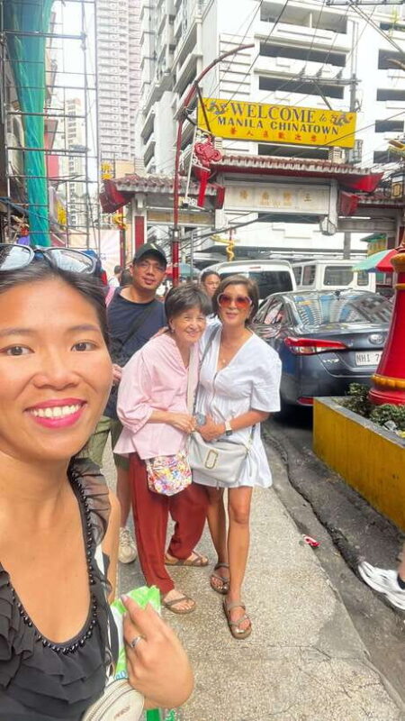Manila Chinatown Food Tour with Local Guide - The Food Stops: A Tapestry of Flavors