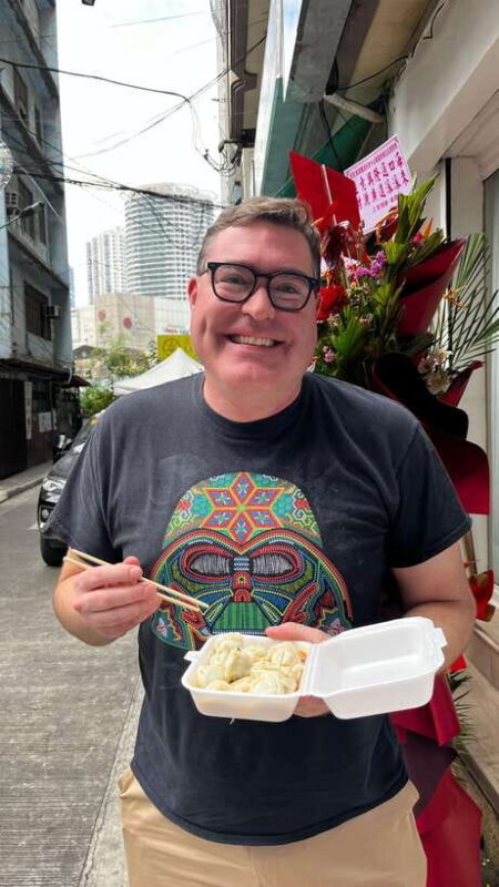 Manila Chinatown Food Tour with Local Guide - FAQ