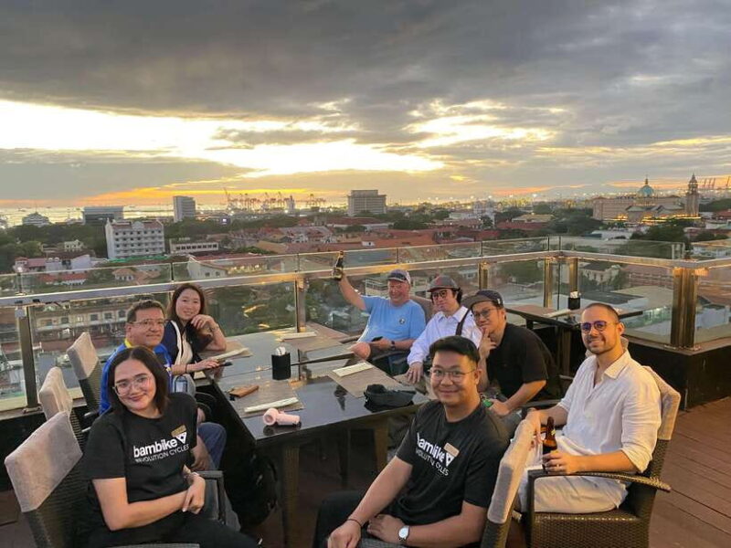 Manila: Guided Sunset Bamboo Bike Tour in Intramuros - The Itinerary: What Youll Cover and Why It Matters