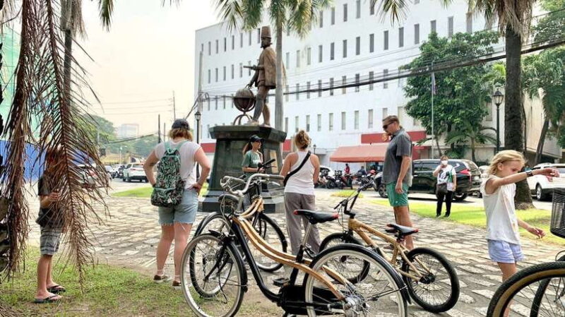 Manila: Guided Sunset Bamboo Bike Tour in Intramuros - The Bikes: Local Craftsmanship and Practicalities