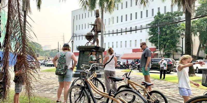 Manila: Guided Sunset Bamboo Bike Tour in Intramuros - The Sunset View: A Memorable Finish