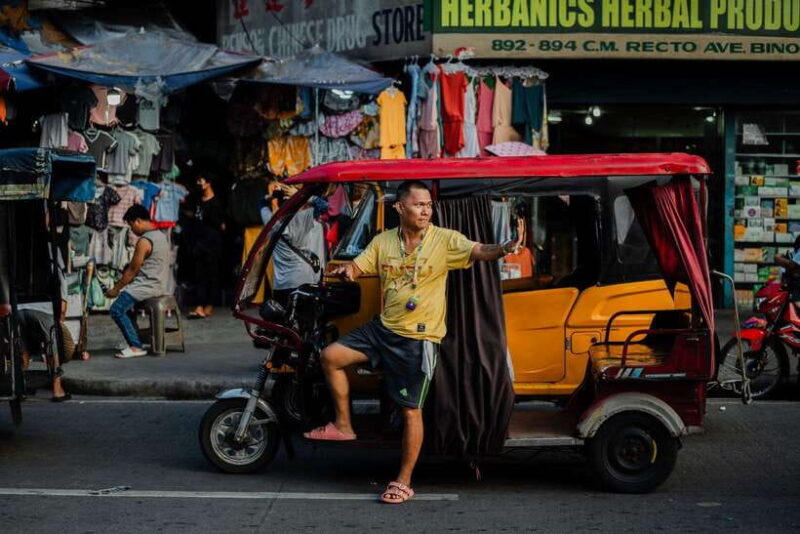 Manila: Guided Tuk Tuk Ride - What Travelers Are Saying