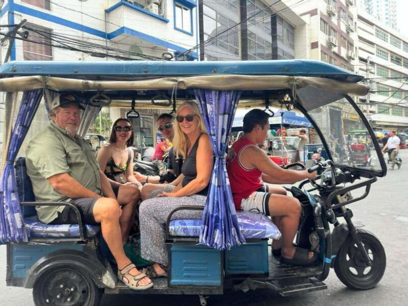 Manila: Guided Tuk Tuk Ride - Practical Tips for Participants