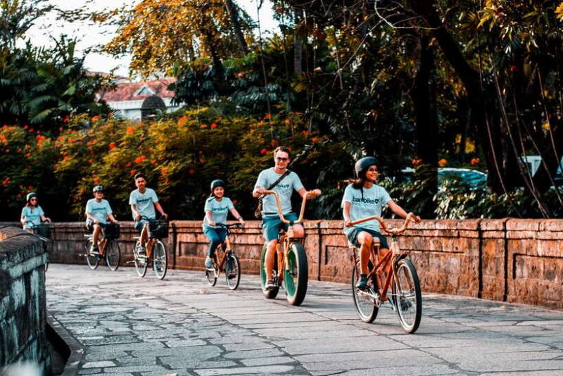 Manila: Historical Bamboo Bike Tour in Intramuros - The Value and Practical Details