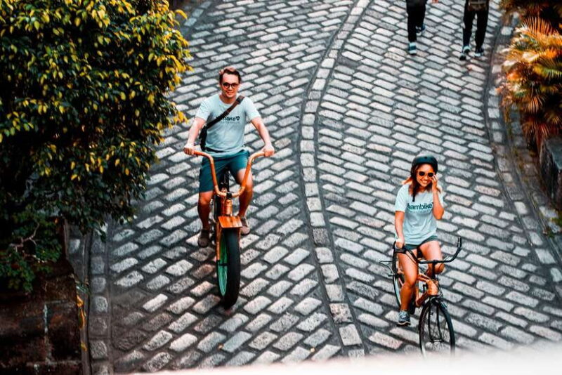 Manila: Historical Bamboo Bike Tour in Intramuros - What Travelers Say
