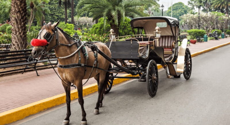 MANILA: HISTORICAL KALESA RIDE TOUR EXPERIENCE IN INTRAMUROS - Key Points