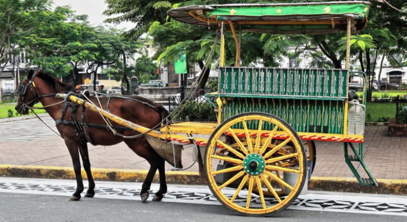 MANILA: HISTORICAL KALESA RIDE TOUR EXPERIENCE IN INTRAMUROS - The Kalesa Ride: What It Feels Like