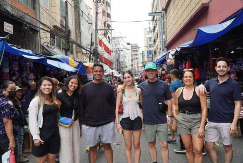 Manila: Intramuros, Chinatown, and Old Manila Half-Day Tour - Transportation and Group Experience