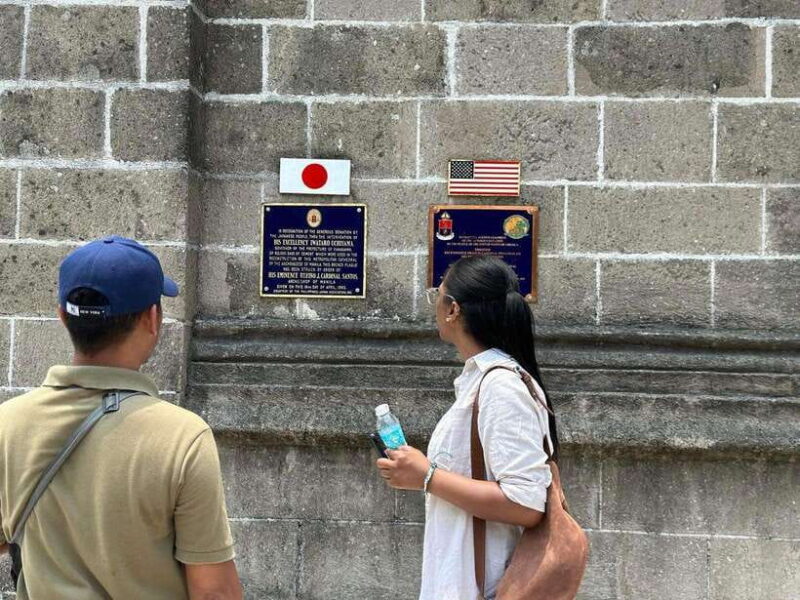 Manila: Intramuros, Chinatown, and Old Manila Half-Day Tour - Final Thoughts