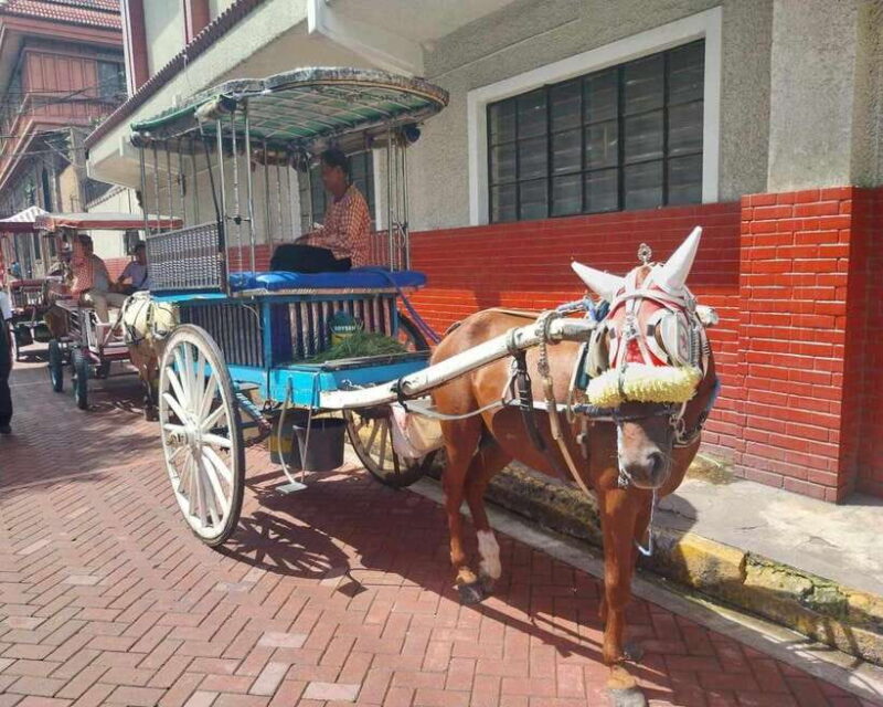 Manila: Intramuros Heritage Tour - Detailed Breakdown of the Itinerary