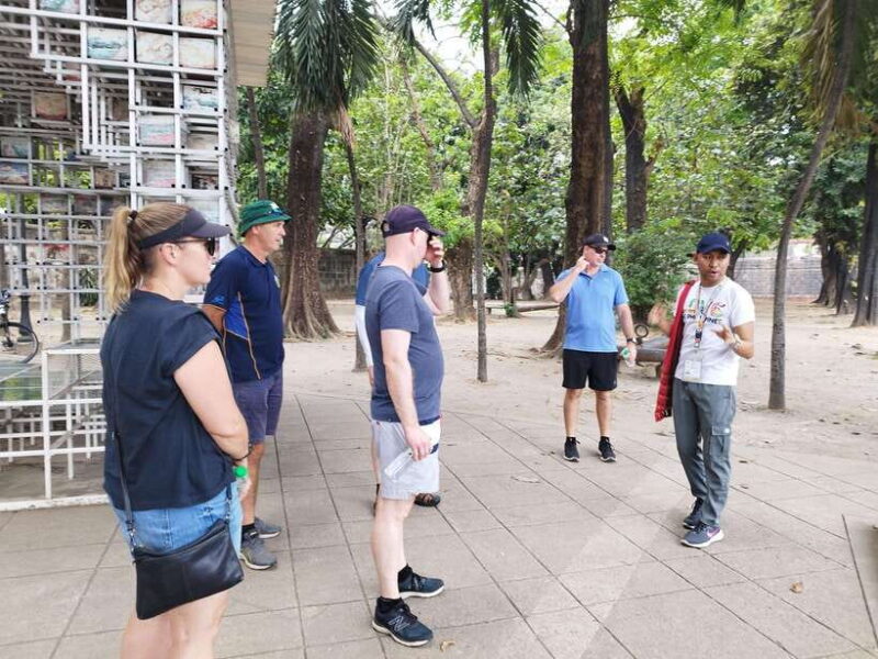 Manila: Intramuros Tour 6 hours CITY TOUR with Van Service - Who Will Love This Tour?