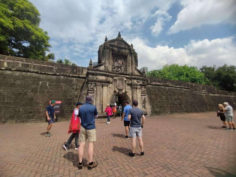 Manila: Intramuros Tour 6 hours CITY TOUR with Van Service - The Sum Up