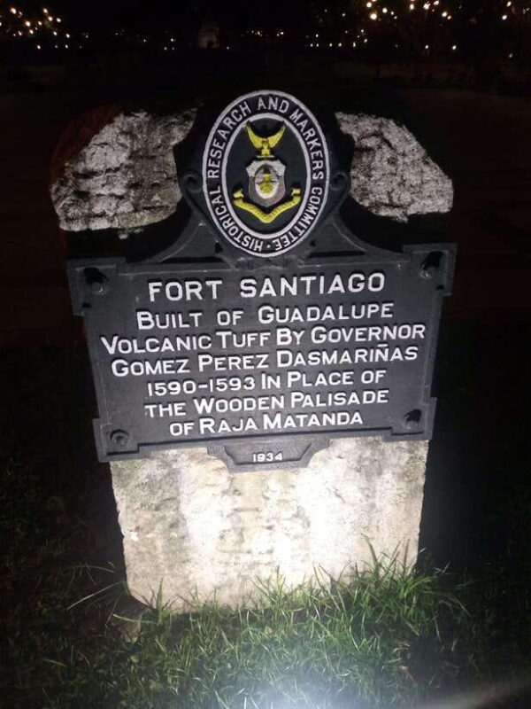 Manila: Intramuros Tour ( Dark) - Key Points