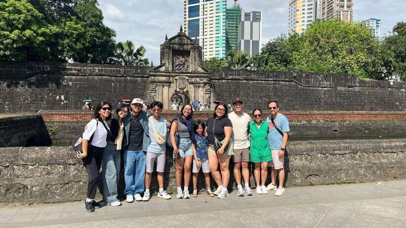 Manila: Intramuros Walking Tour. - In Summary