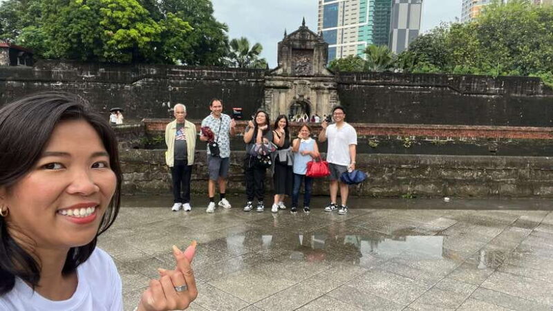 Manila: Intramuros Walking Tour. - What Travelers Say