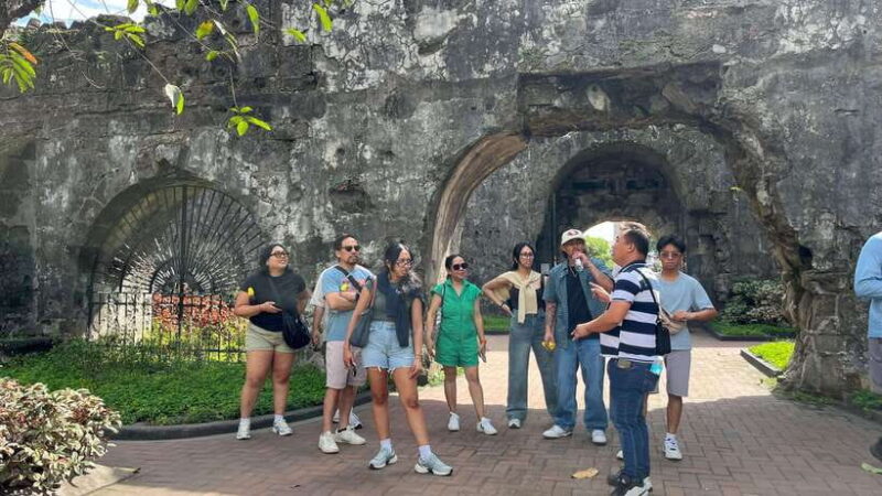 Manila: Intramuros Walking Tour. - Practical Tips