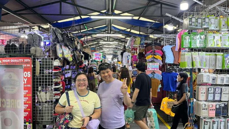 Manila Night Market with Local Guide - Transportation and Group Dynamics