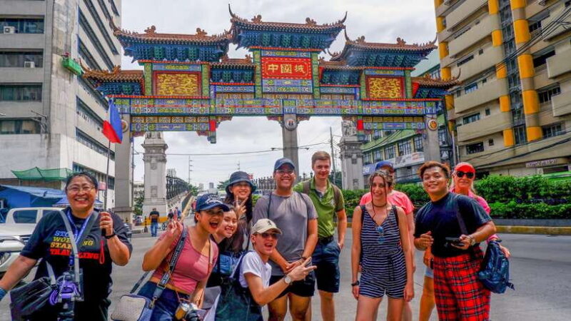 Manila: Sightseeing and Food Walking Tour with Tastings - Key Points