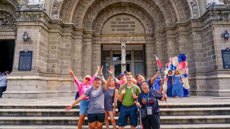 Manila: Sightseeing and Food Walking Tour with Tastings - Exploring Manila’s Neighborhoods: Intramuros, Chinatown, and Quiapo Market