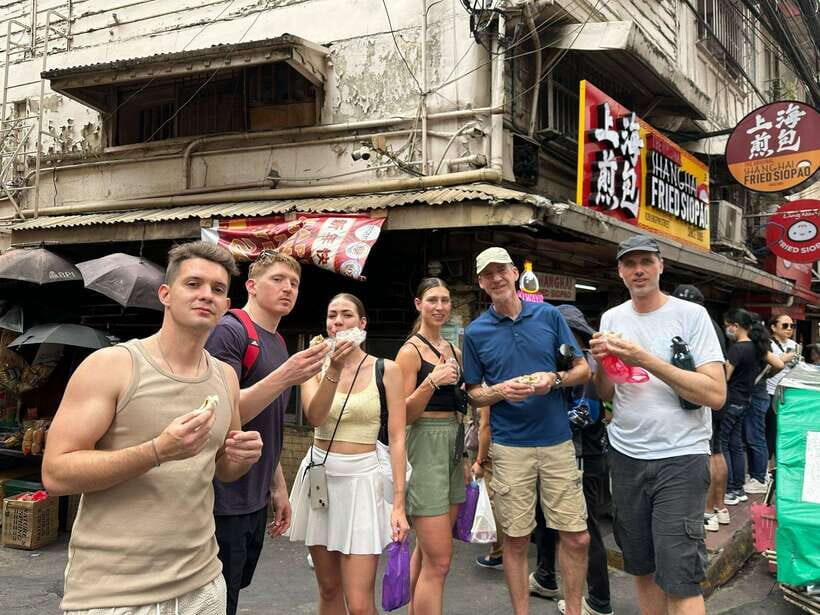 Manila Street Food and Drinks with Tuktuk Experience - Key Points