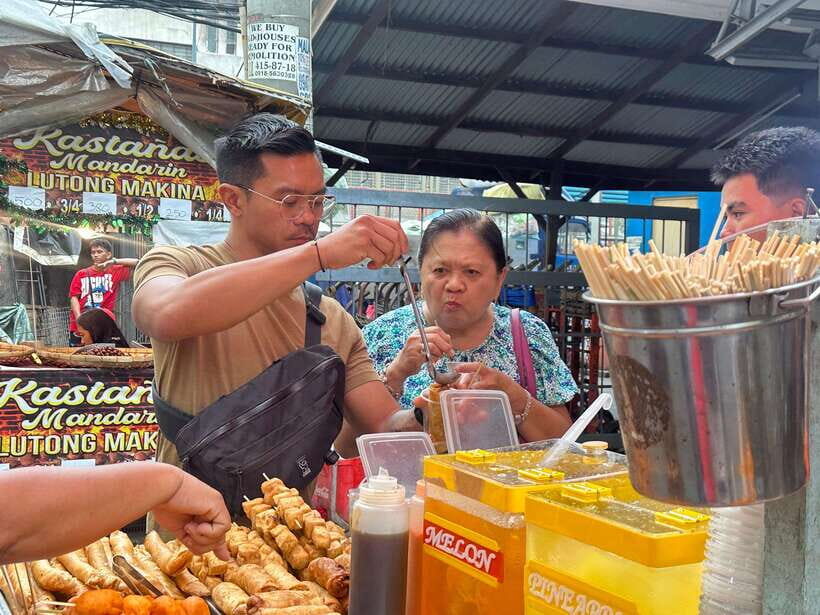 Manila Street Food and Drinks with Tuktuk Experience - The Cultural Insights and Stories