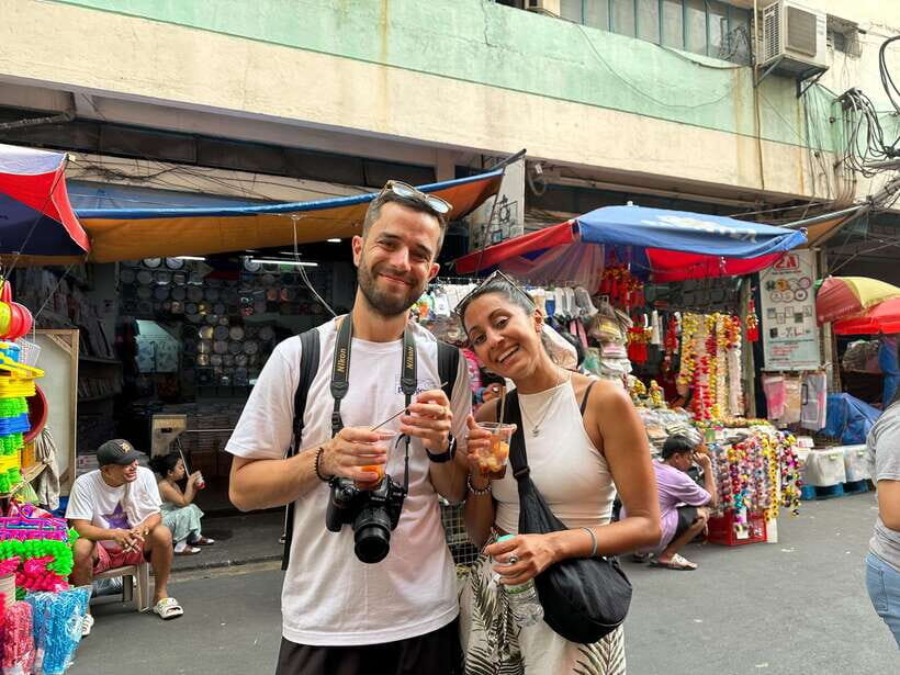 Manila Street Food and Drinks with Tuktuk Experience - Practical Details and Logistics